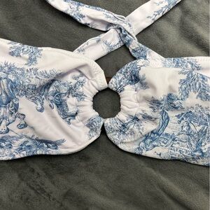 Cider | Swim | Toile De Jouy Bikini Set | Poshmark
